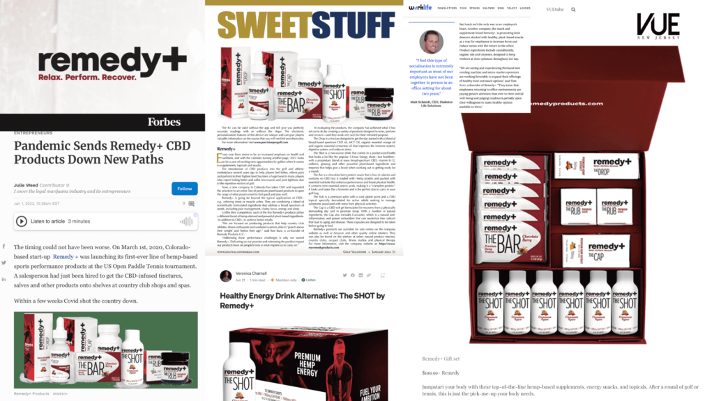 Remedy+ – Forge PR