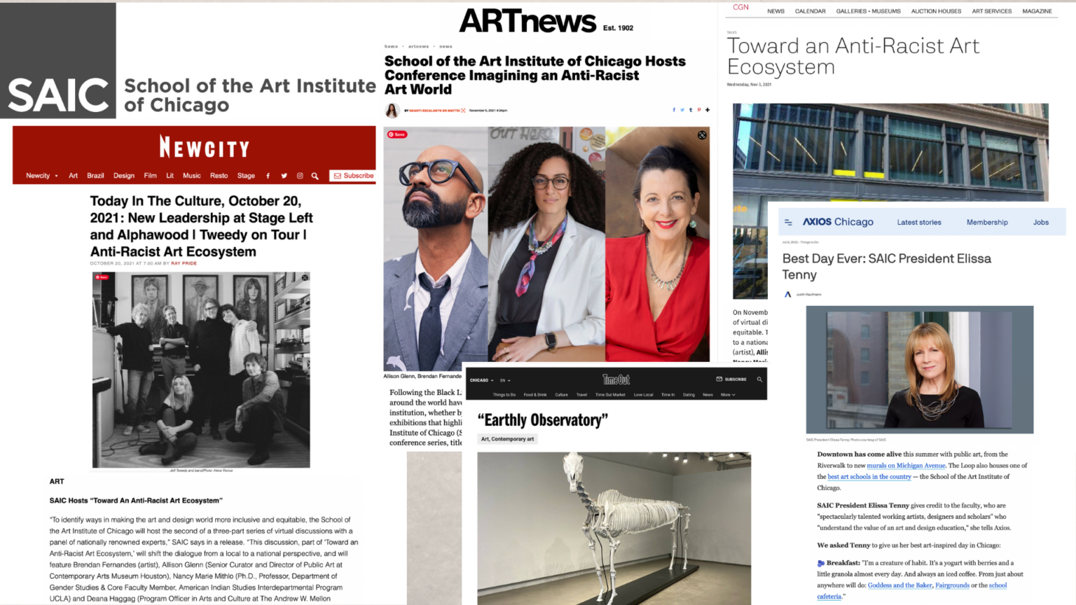 The School of the Art Institute of Chicago – Forge PR