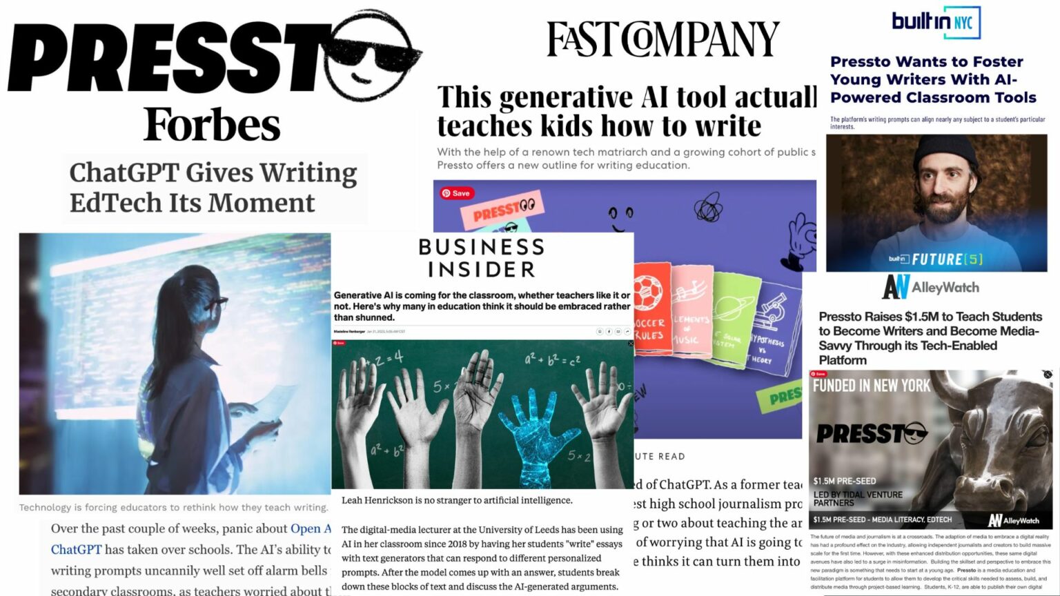 Pressto – Forge PR