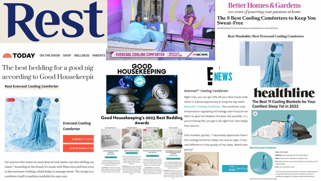 Rest Duvet – Forge PR